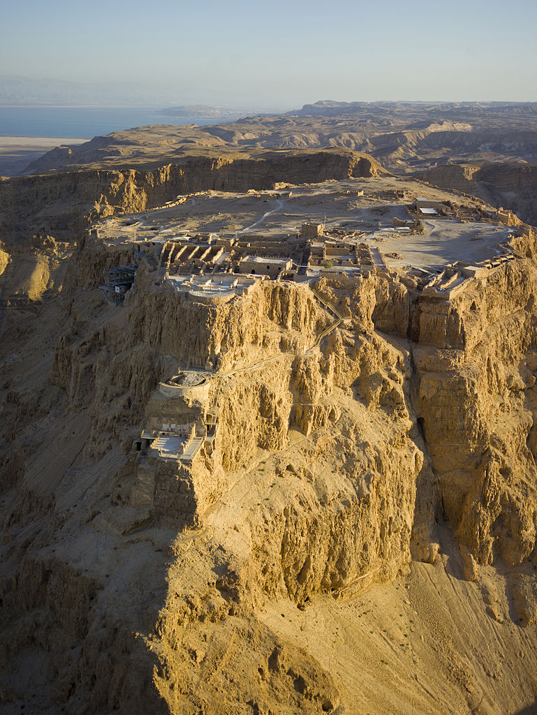 Masada: A National Symbol of Courage | Messianic Bible