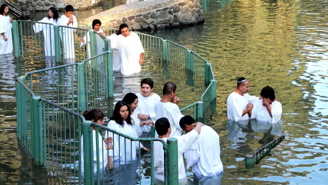 Yeshua’s Immersion Site to Be Cleared of 4,000 Mines | Messianic Bible