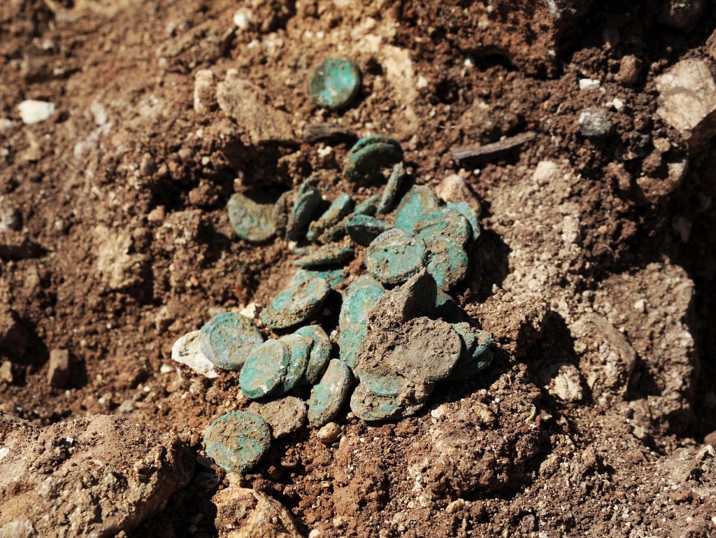 Treasure Trove of Temple Era Coins Found | Messianic Bible