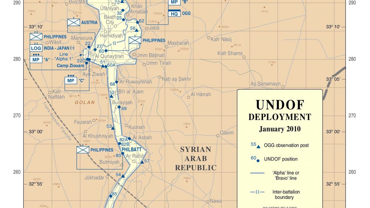 UN Peacekeepers Flee Syria to Israel | Messianic Bible