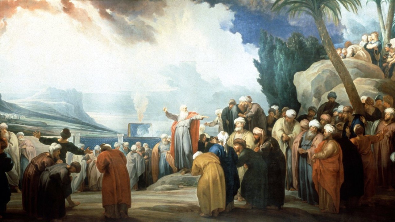 Parasha Yitro (Jethro): Meeting With God | Messianic Bible