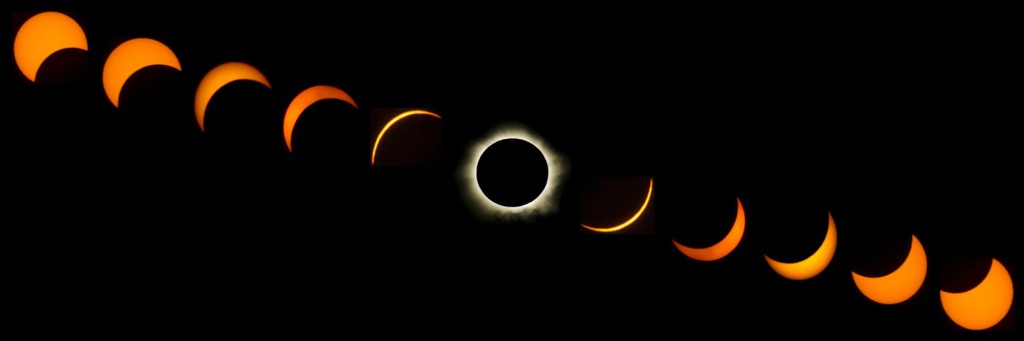 Supermoon and Rare Solar Eclipse Ring in First Day of Jewish Calendar ...