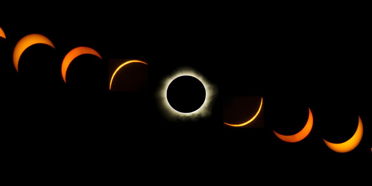 Supermoon and Rare Solar Eclipse Ring in First Day of Jewish Calendar ...