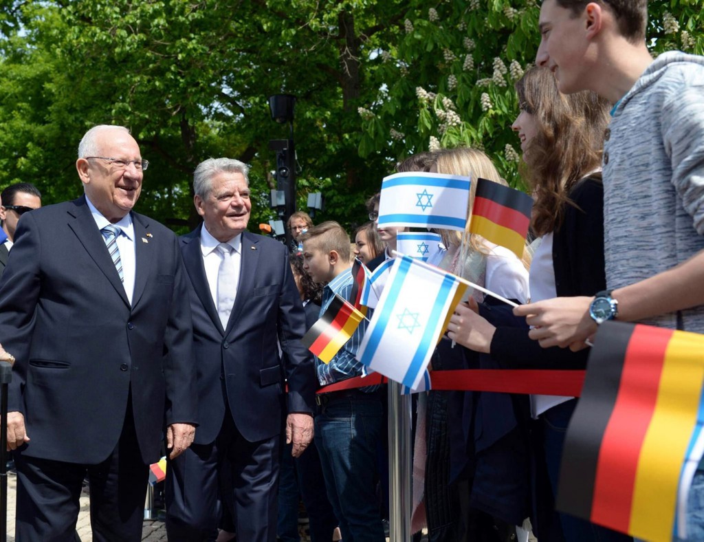 Germany and Israel Celebrate Jubilee of Diplomatic Ties | Messianic Bible