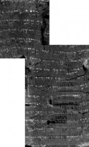 CT Scanner and Virtual Unwrapping Identify Charred Leviticus Scroll ...