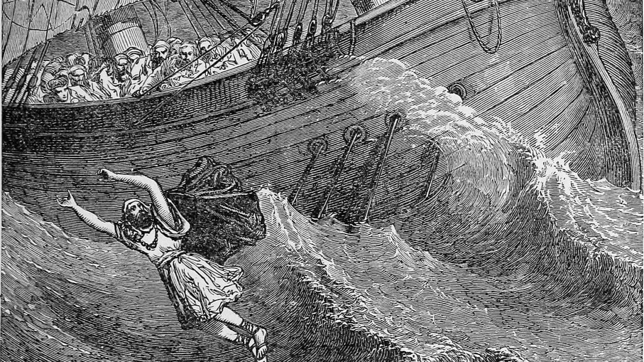 The Hebrew Prophet Jonah - Rebellion and the Light of the World ...