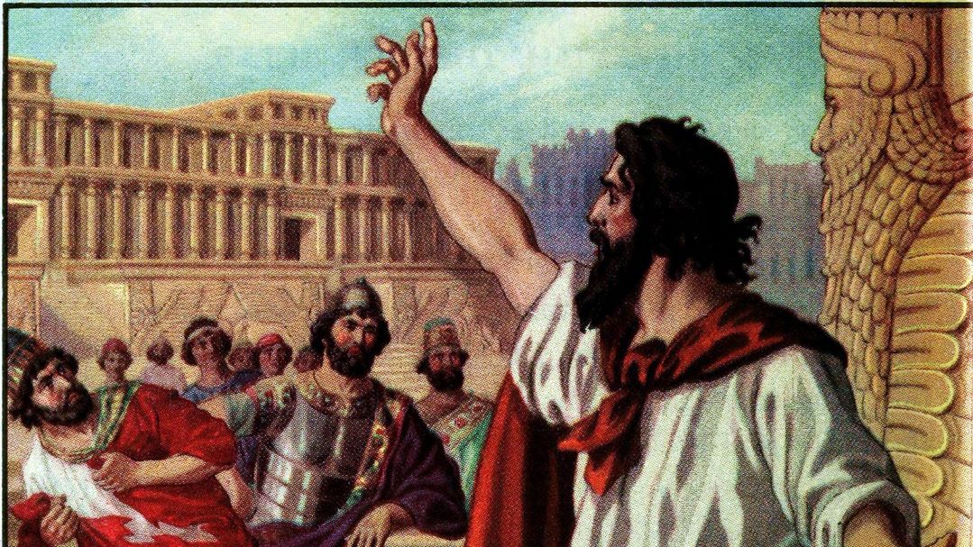 The Hebrew Prophet Jonah - Rebellion and the Light of the World ...