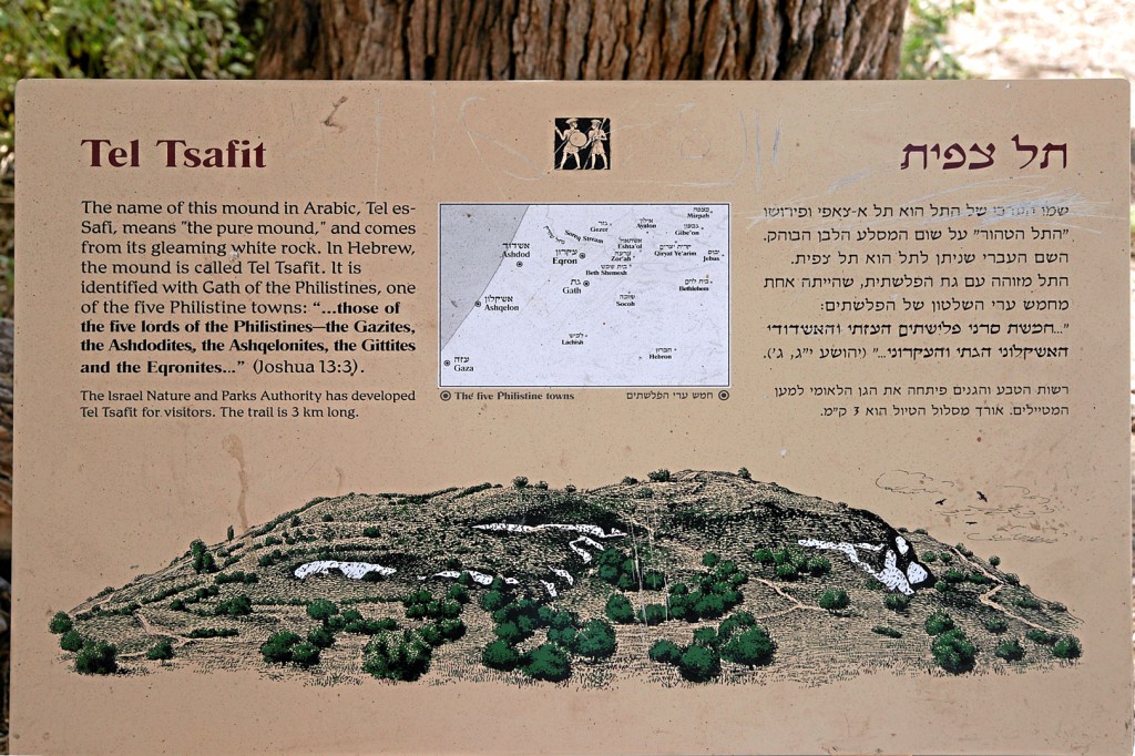 Archaeologists Find Enormous Gate of Gath, Goliath's Home City ...