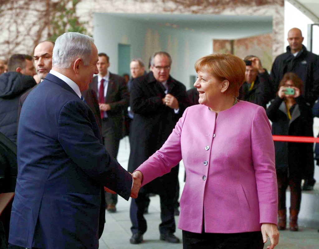 Merkel: Now’s Not the Time for Two-State Solution | Messianic Bible