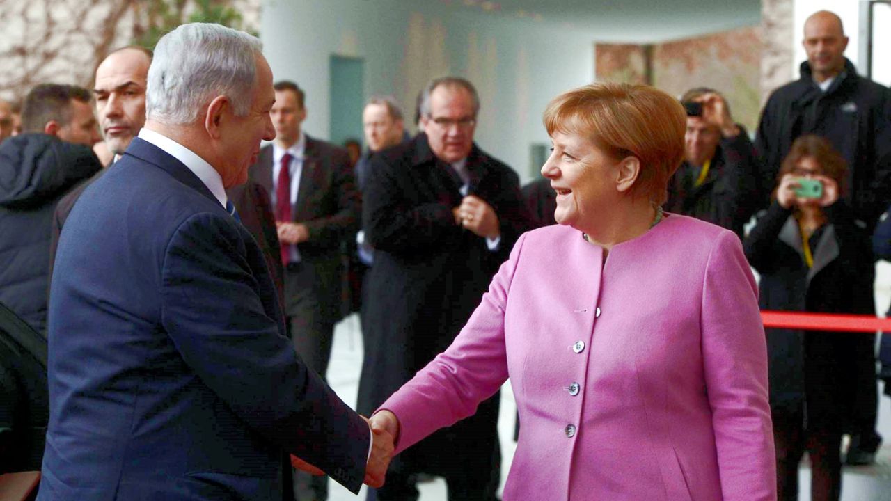 Merkel: Now’s Not the Time for Two-State Solution | Messianic Bible