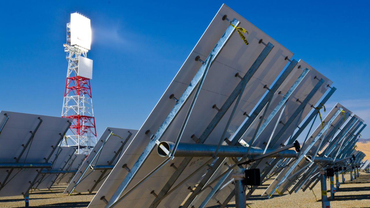 World’s Tallest Solar Tower Rises in Negev | Messianic Bible