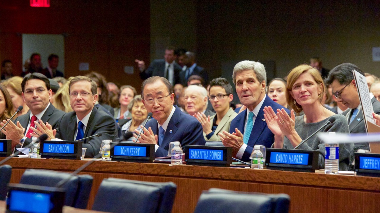 Israeli Ambassador to the UN: ‘I live with anti-Semitism 24/7 at the ...
