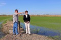 California Rice Farmer Embraces Israeli Drip Irrigation Technology ...