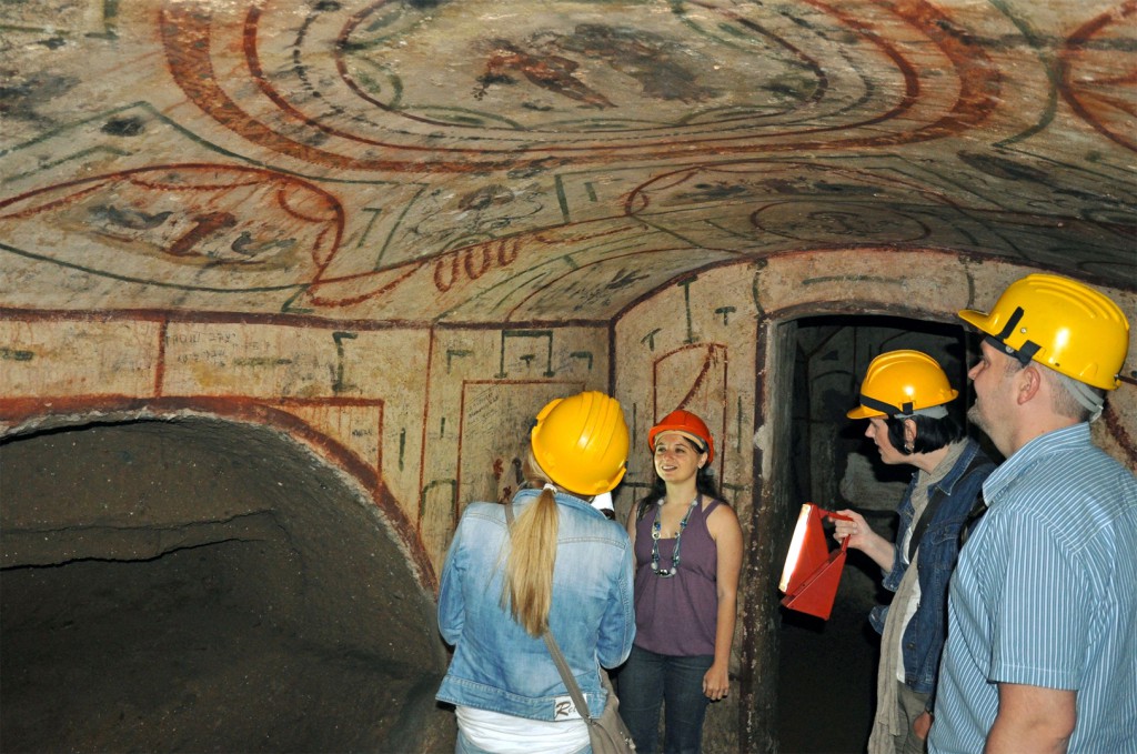 Jewish Catacomb in Rome Open to Public Tours | Messianic Bible