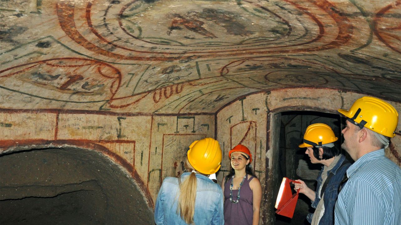 Jewish Catacomb in Rome Open to Public Tours | Messianic Bible