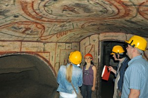 Jewish Catacomb in Rome Open to Public Tours | Messianic Bible