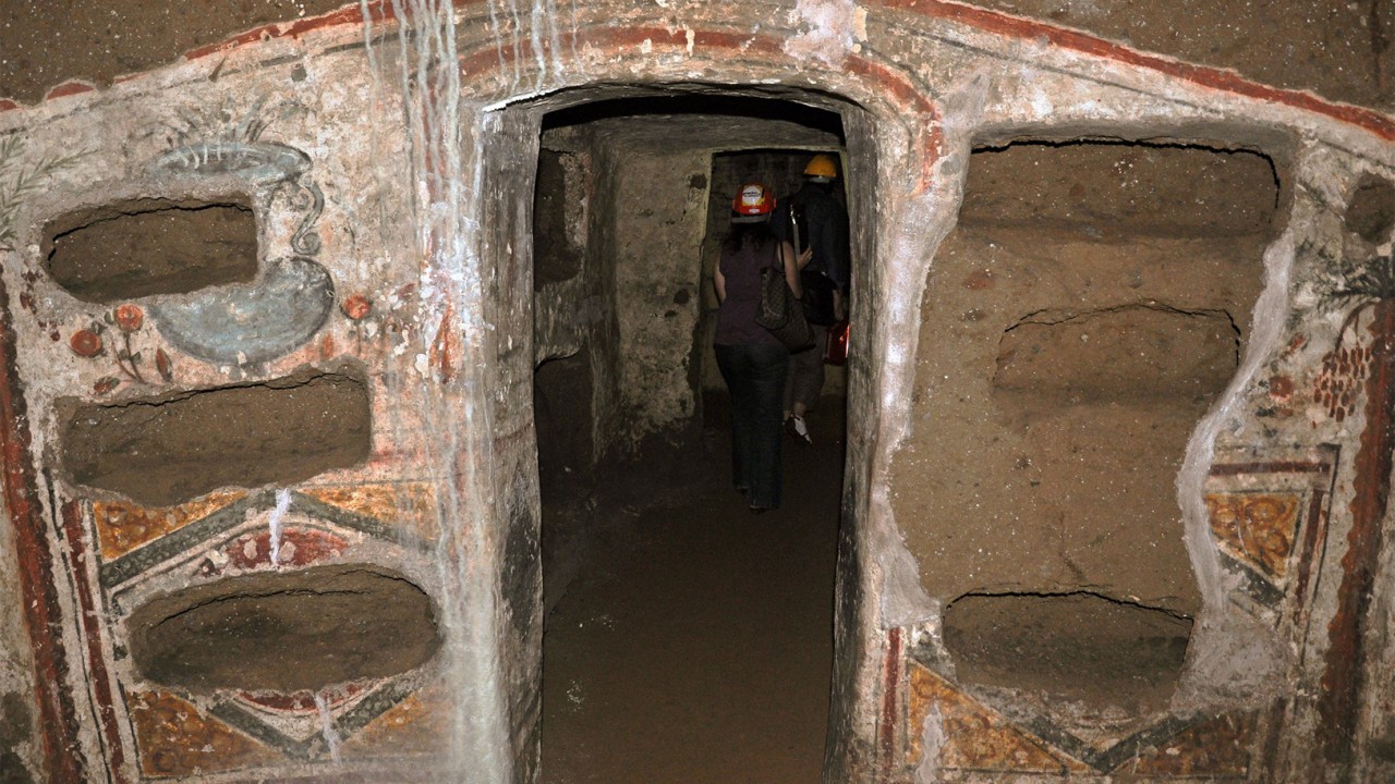 Jewish Catacomb in Rome Open to Public Tours | Messianic Bible
