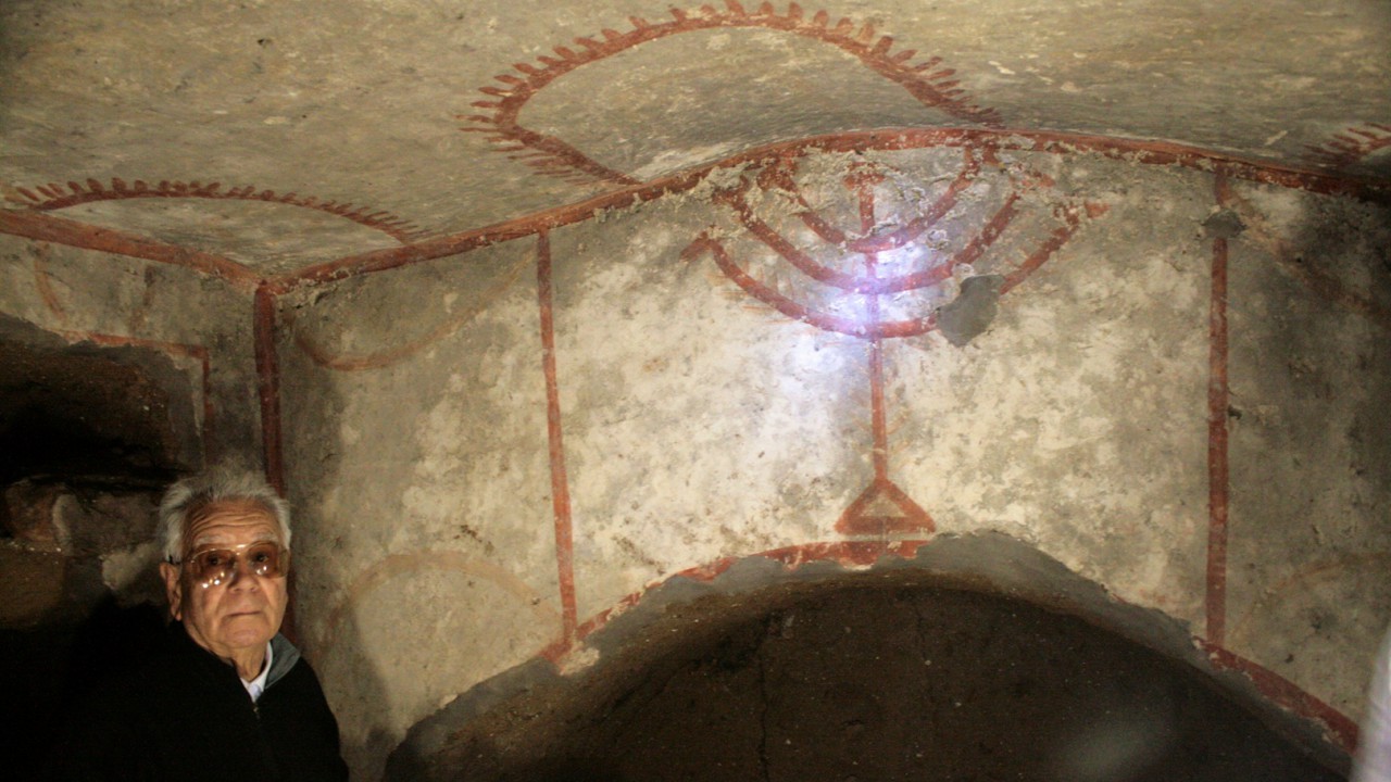 Jewish Catacomb in Rome Open to Public Tours | Messianic Bible