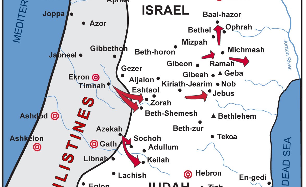 Do the Palestinians Descend from the Philistines? DNA Tests from First ...