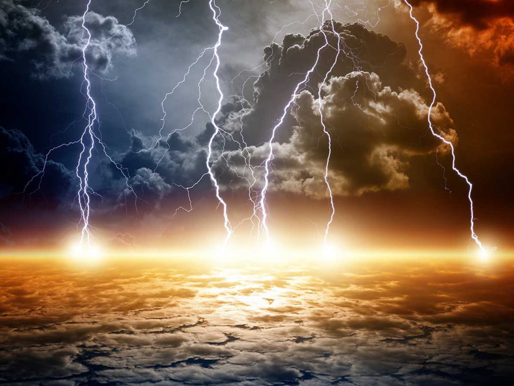 Chashmal: Gemstones, Lightning, and the Power of God | Messianic Bible