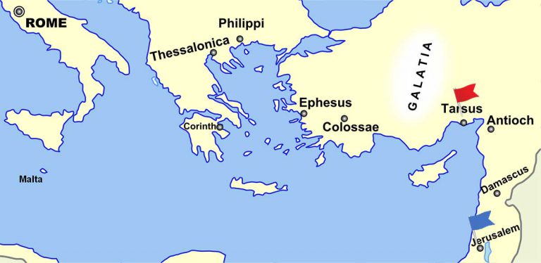 Meet Paul, the Jewish Rabbi and Apostle to the Gentiles | Messianic Bible