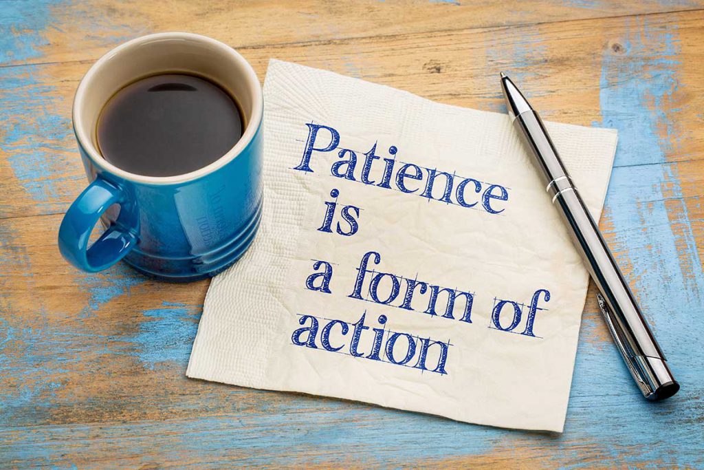 Patience Is an Action Word! | Messianic Bible
