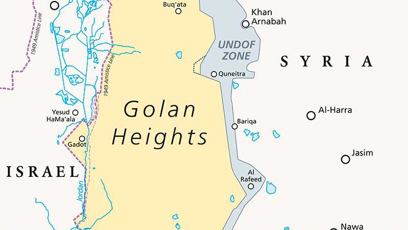 Trump Signs Executive Order: Golan Heights Belong to Israel ...