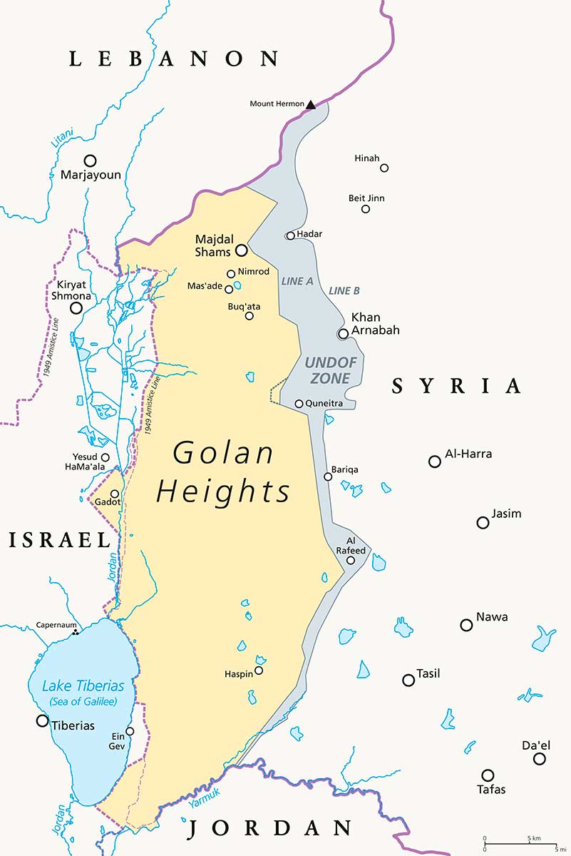 Trump Signs Executive Order: Golan Heights Belong to Israel ...