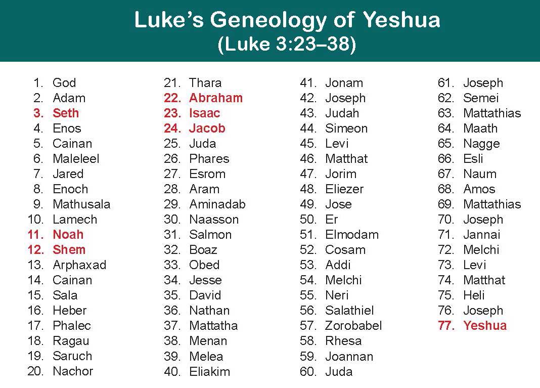 Like Seth - Like Yeshua - Like You | Messianic Bible